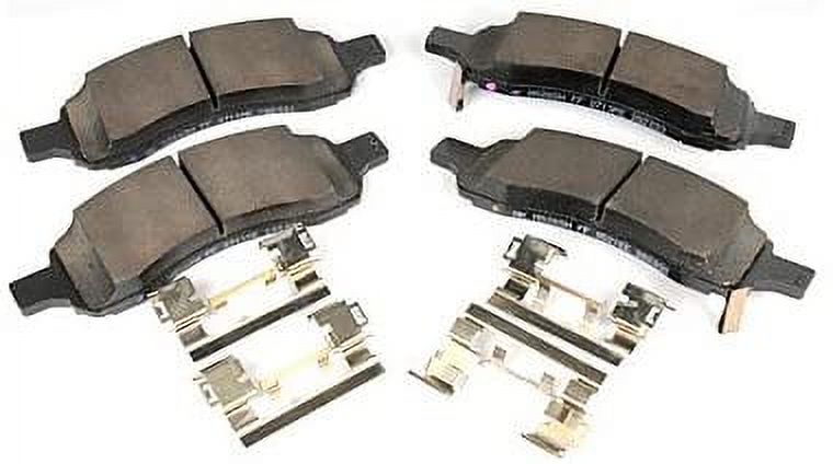 ACDelco Genuine GM Brake Pad Set, w/ Shims Fits select: 2006-2008 ...