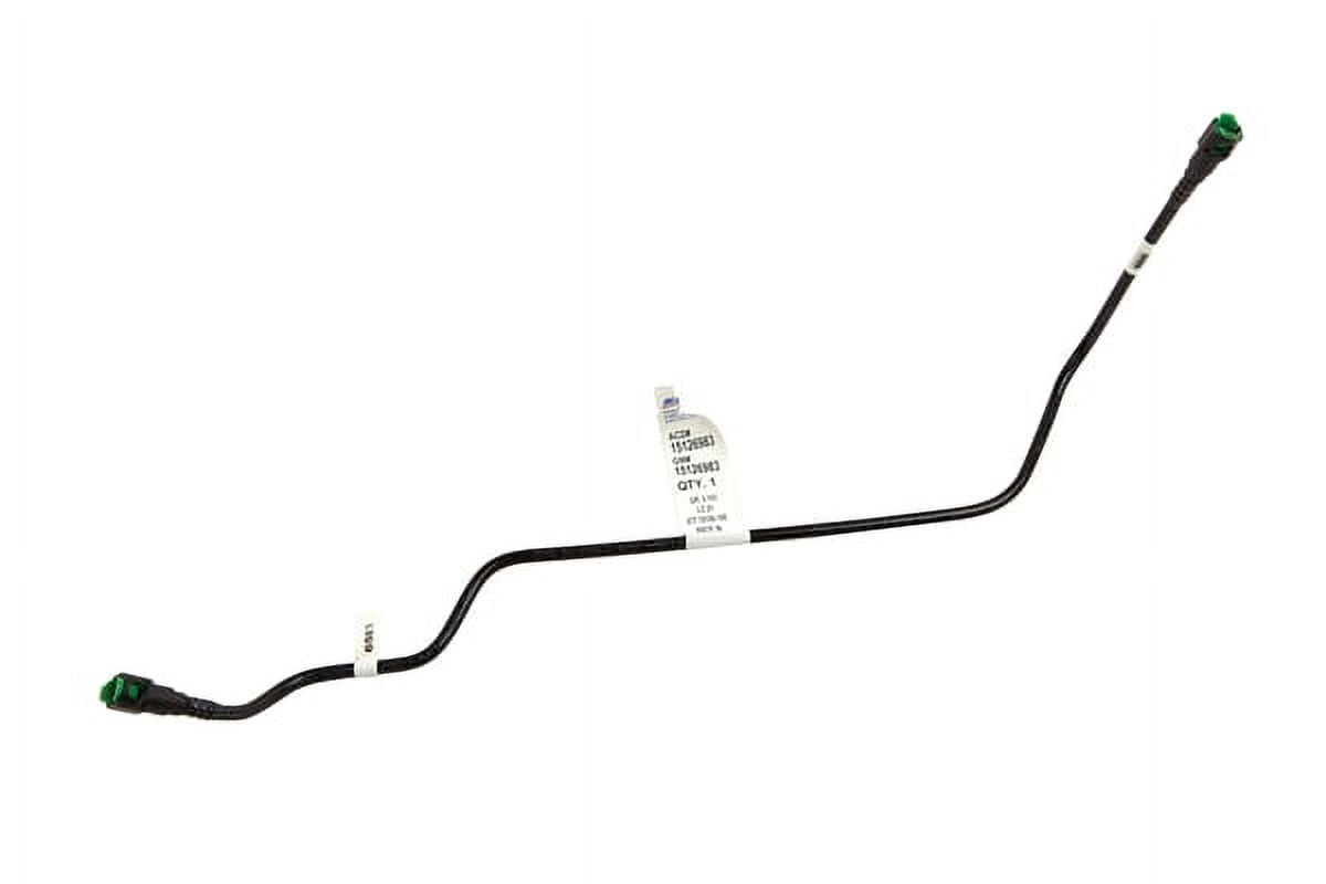 ACDelco Genuine GM Fuel Return Hose Fits select: 2000-2004 CHEVROLET ...