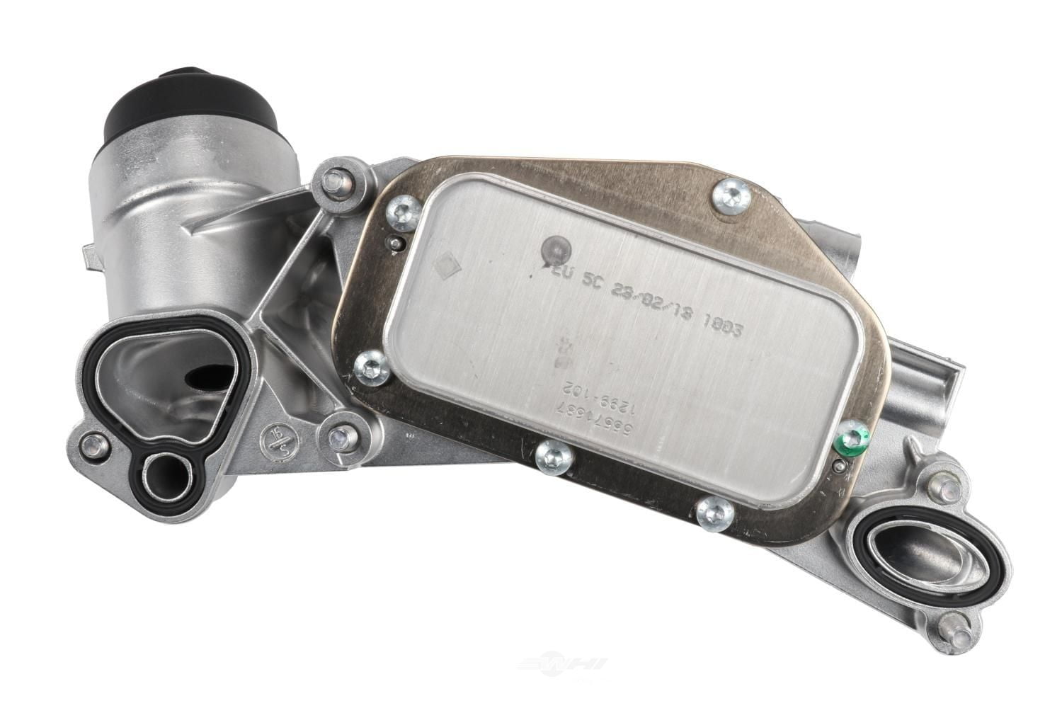 ACDelco Genuine GM Oil Filter Housing, w/Oil Cooler & Seals - Walmart.com