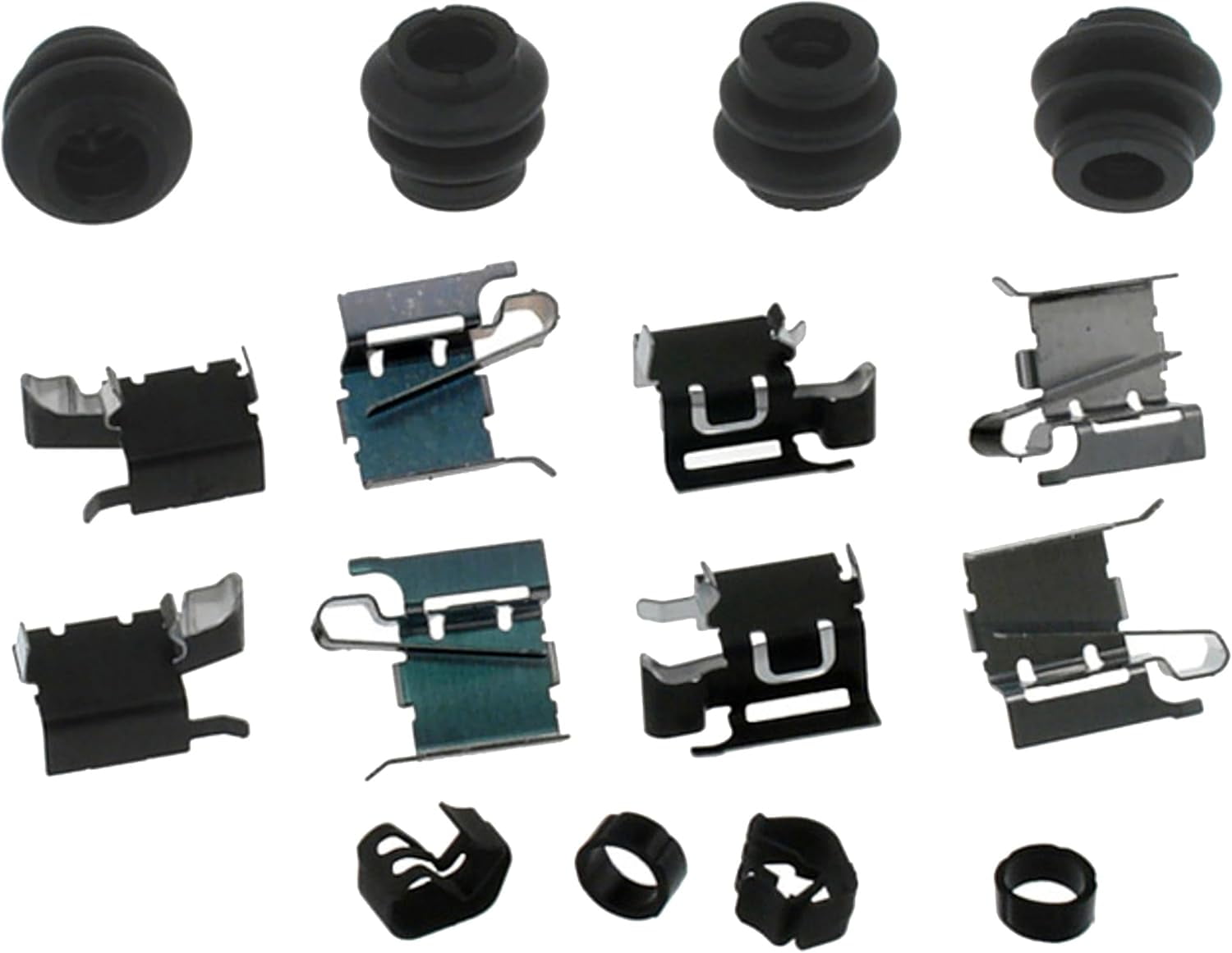 ACDelco Gold 18K1838X Front Disc Brake Caliper Hardware Kit with Clips ...