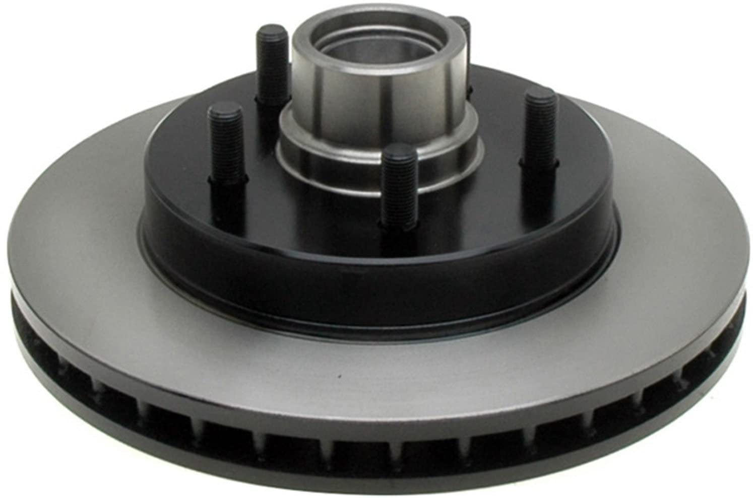 ACDelco Gold Black Hat Front Disc Brake Rotor and Hub Assembly 18A503 ...