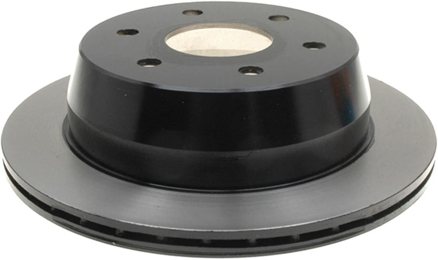 ACDelco Gold Black Hat Rear Disc Brake Rotor 18A952 Fits select: 1999 ...