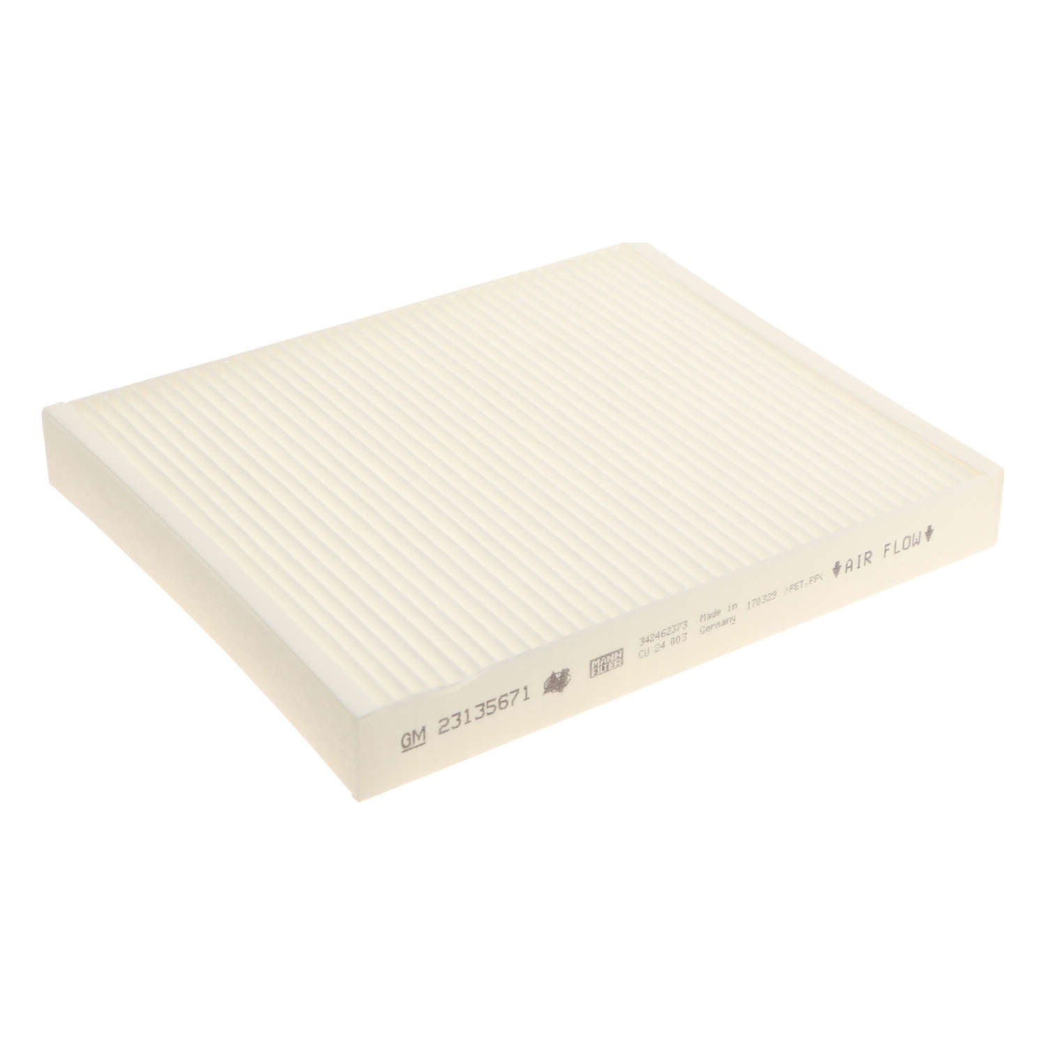 ACDelco Gold Cabin Air Filter, Particulate Filter Fits select: 2015 ...