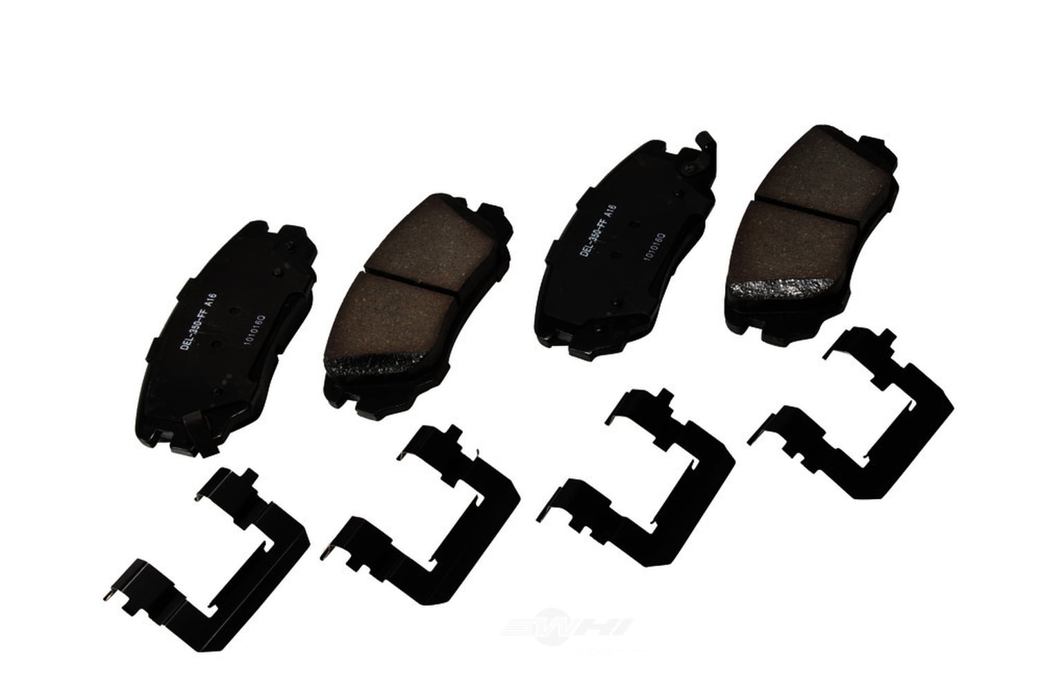 ACDelco Gold Ceramic Brake Pad Set, w/ Hardware - Walmart.com