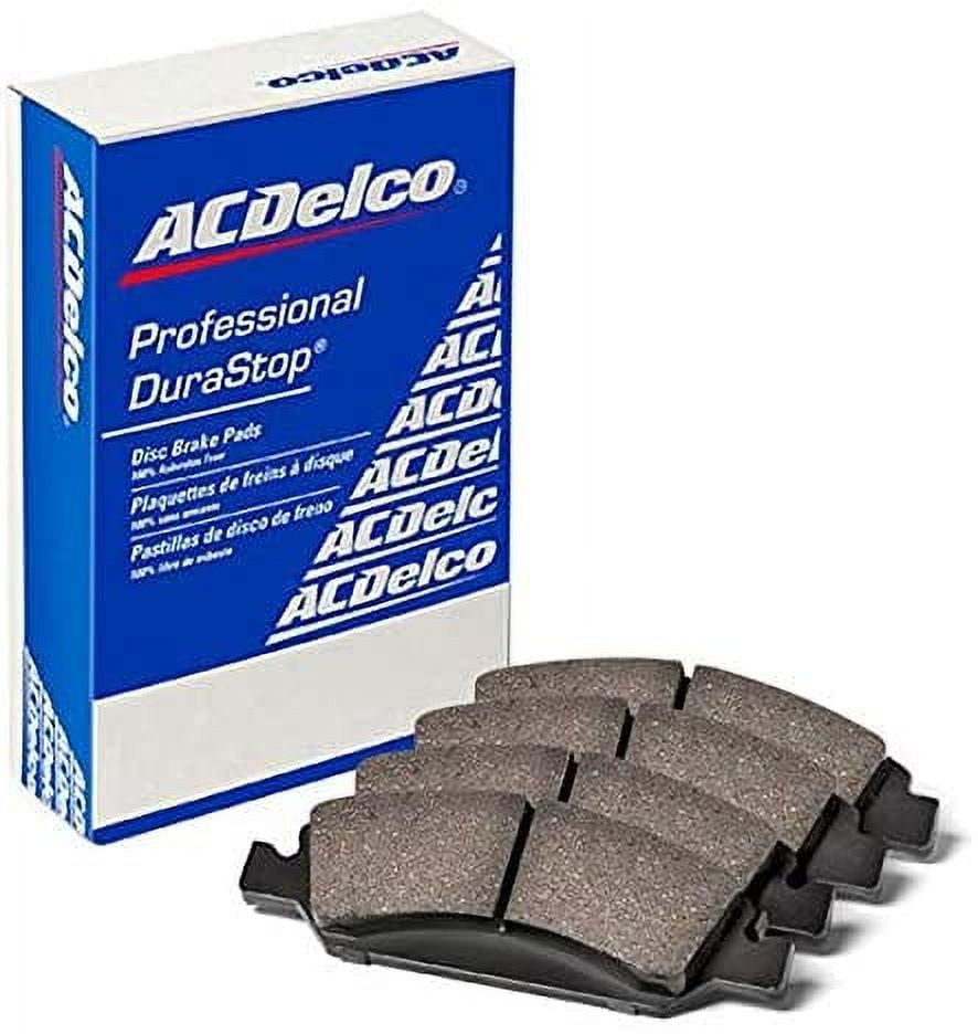 ACDelco Gold Ceramic Disc Brake Pad Set 17D154CH - Walmart.com