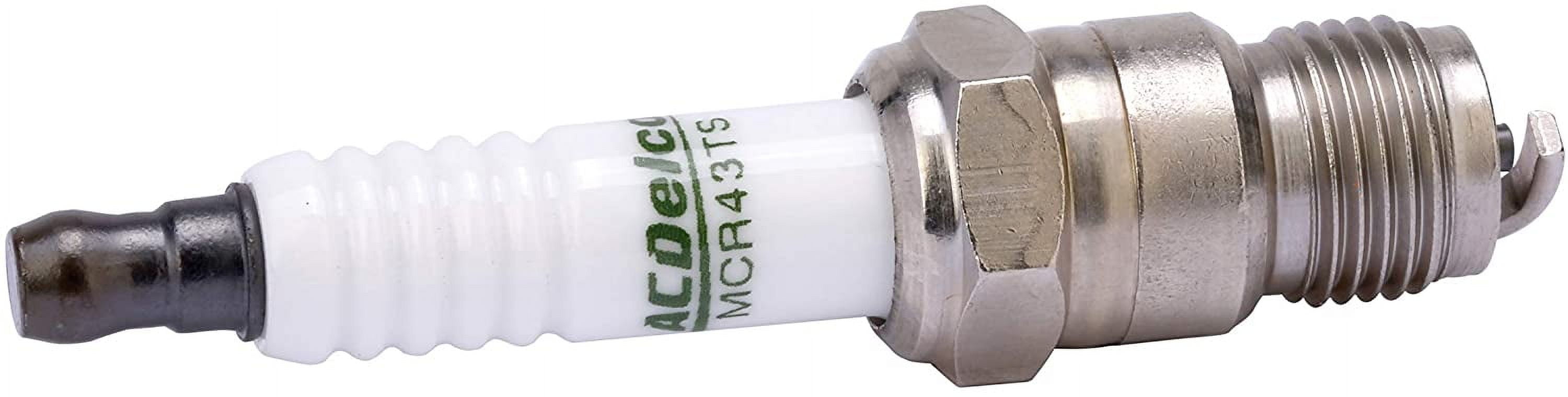 ACDelco Gold Double Platinum Spark Plug 41-801 - Walmart.com