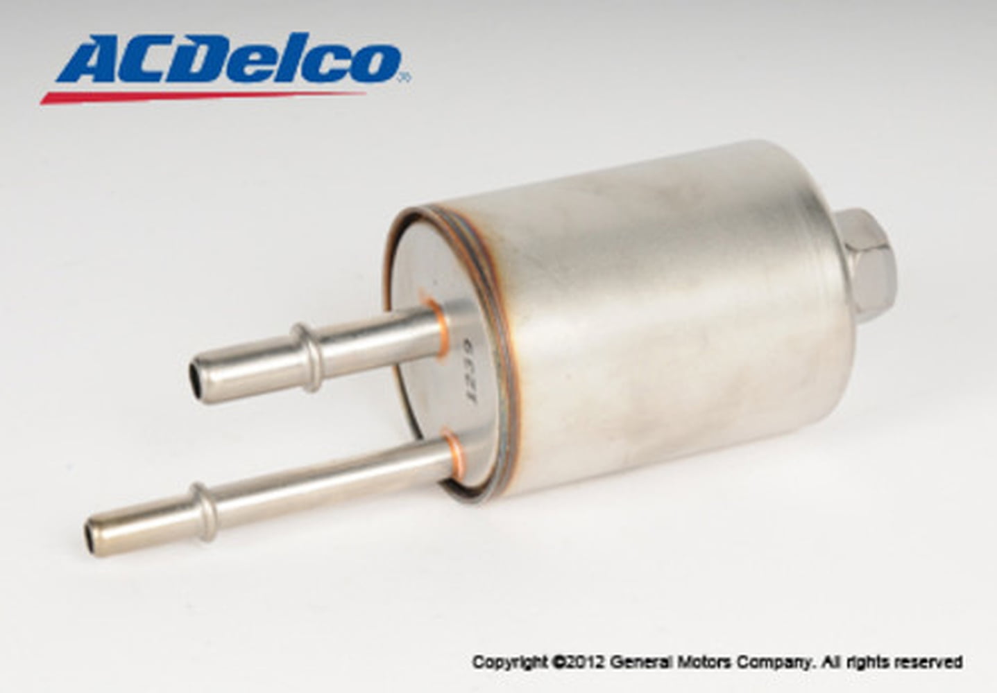 ACDelco Gold Fuel Filter Fits select: 2004-2005 CADILLAC CTS, 2006-2007 ...