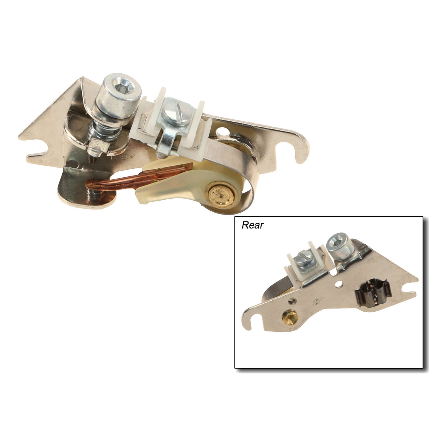 ACDelco Gold Ignition Points Fits select: 1967-1974 CHEVROLET CAMARO ...