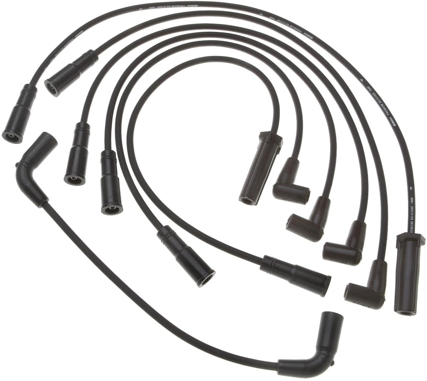 ACDelco Gold Ignition Wire Set Fits select: 1996-1997 CHEVROLET S TRUCK ...
