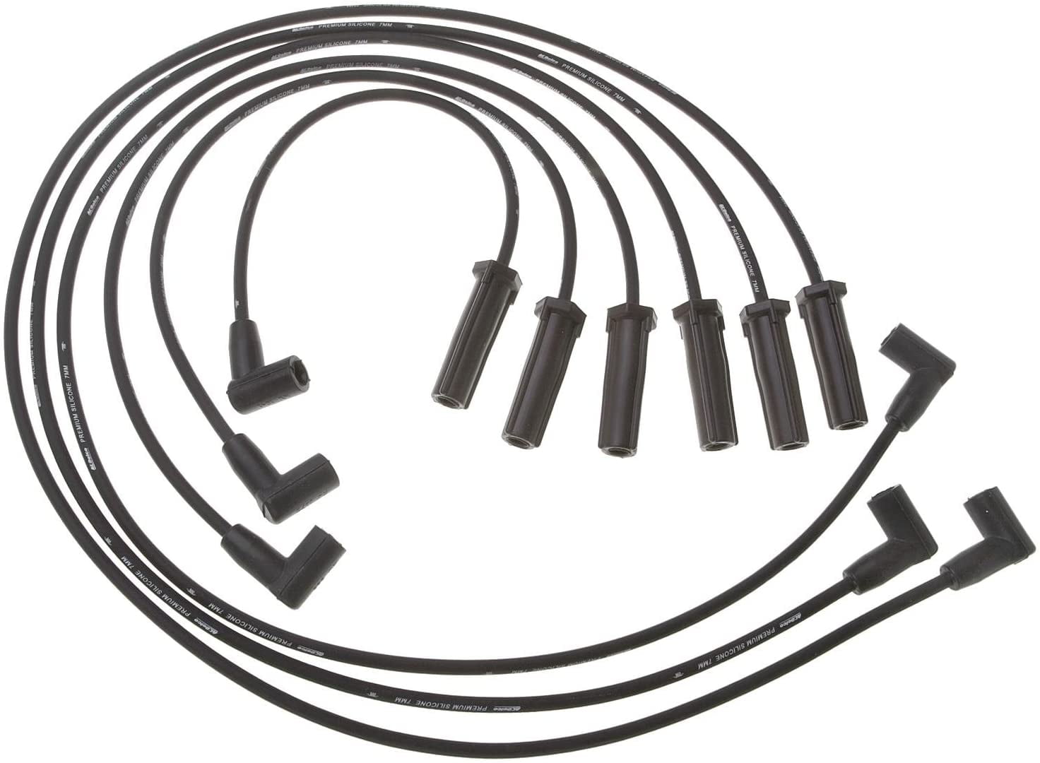 ACDelco Gold Ignition Wire Set Fits select: 2007-2008 BUICK LUCERNE ...