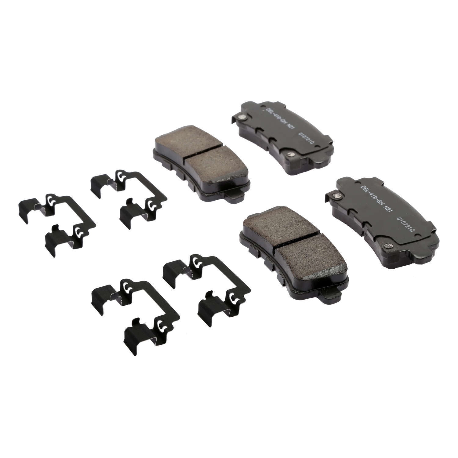 ACDelco Gold Performance Ceramic Brake Pad Set, w/ Hardware - Walmart.com