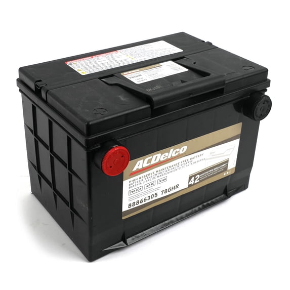 ACDelco Gold Professional 78GHR Automotive Battery 12 Volt - Walmart.com