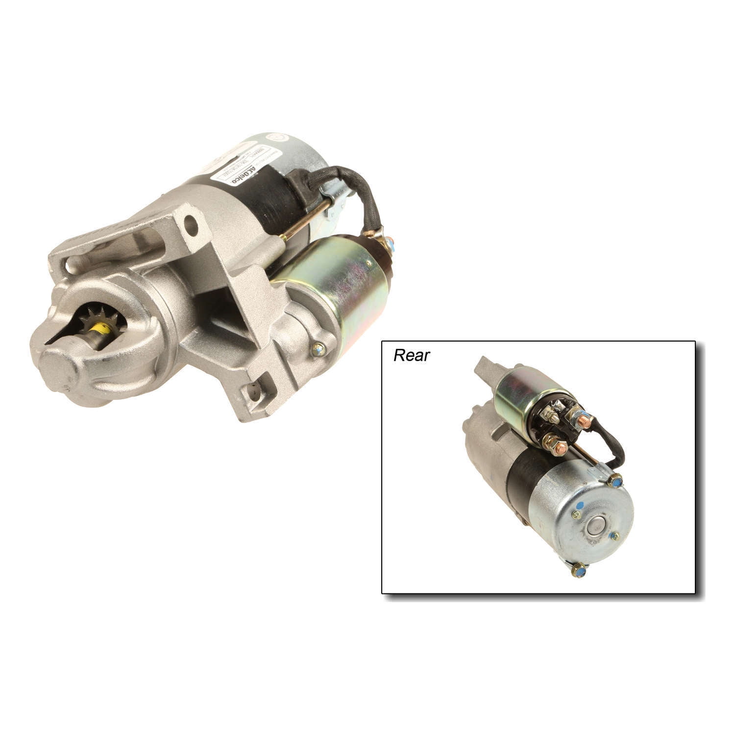 ACDelco Gold (Professional) Reman Starter Fits select: 1995-1997 ...