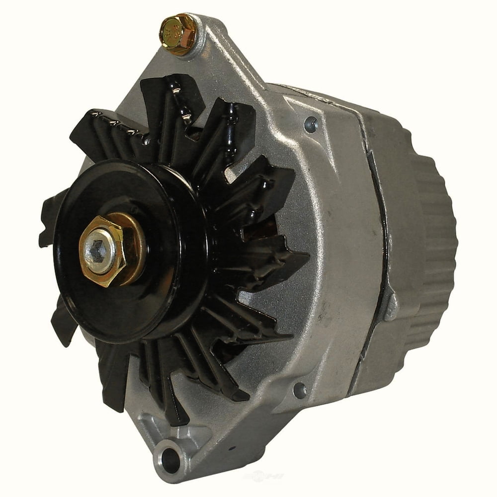 ACDelco Gold Remanufactured Alternator Fits select: 1973-1986 CHEVROLET ...