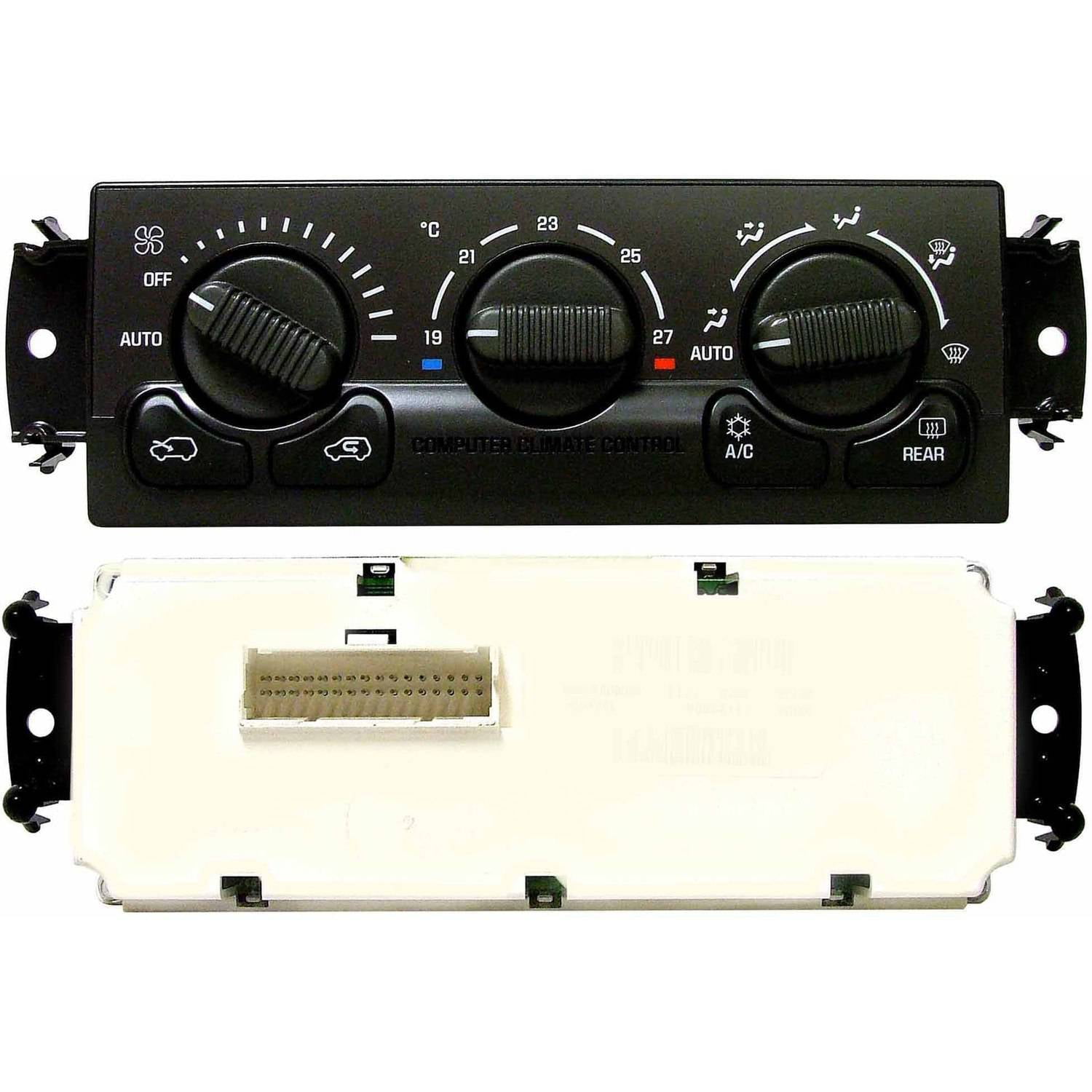 ACDelco Heater Control Assembly, DEL15-72980 Fits select: 2000 ...