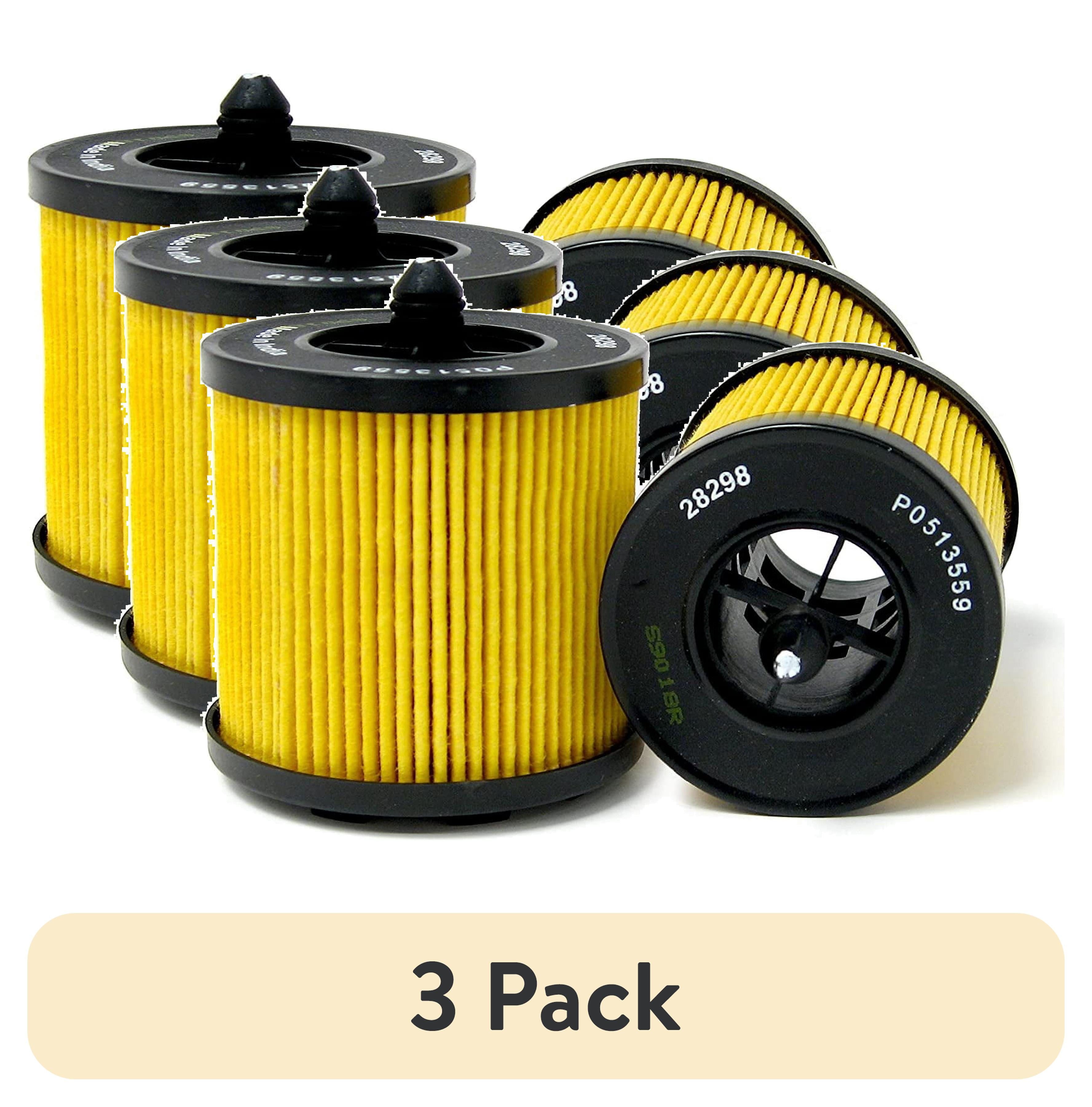 (3 pack) ACDelco PF457G Engine Oil Filter Fits select: 2010-2017 ...