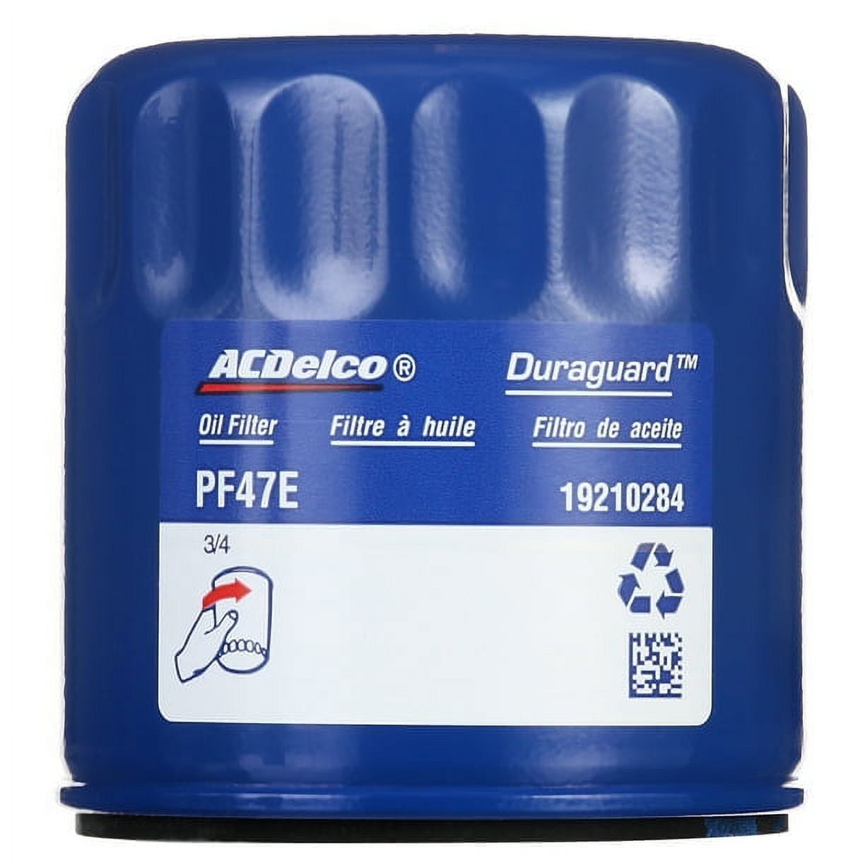 ACDelco Original Equipment PF47E Professional Engine Oil Filter 3.5 ...