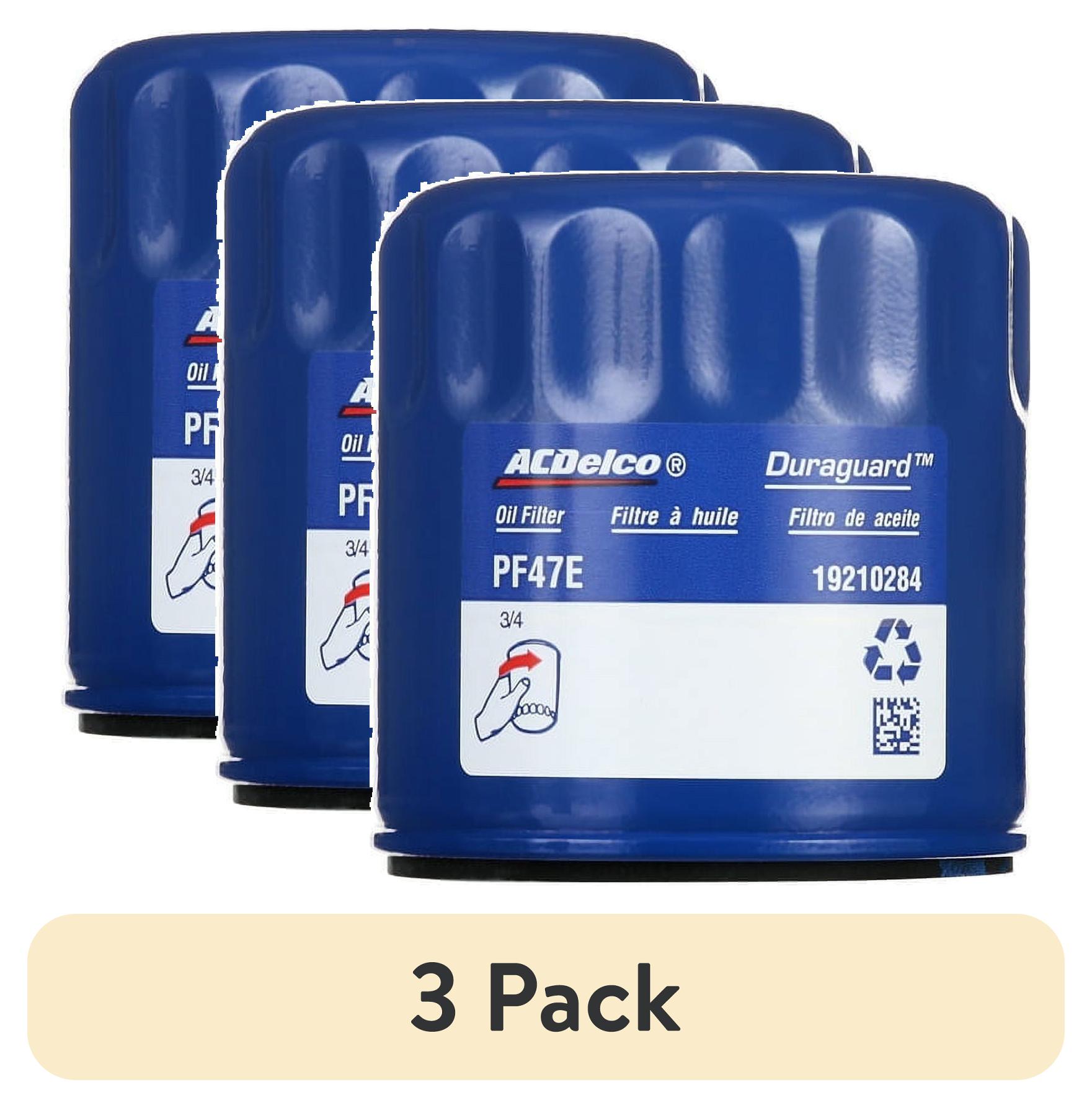 (3 pack) ACDelco Original Equipment PF47E Professional Engine Oil ...