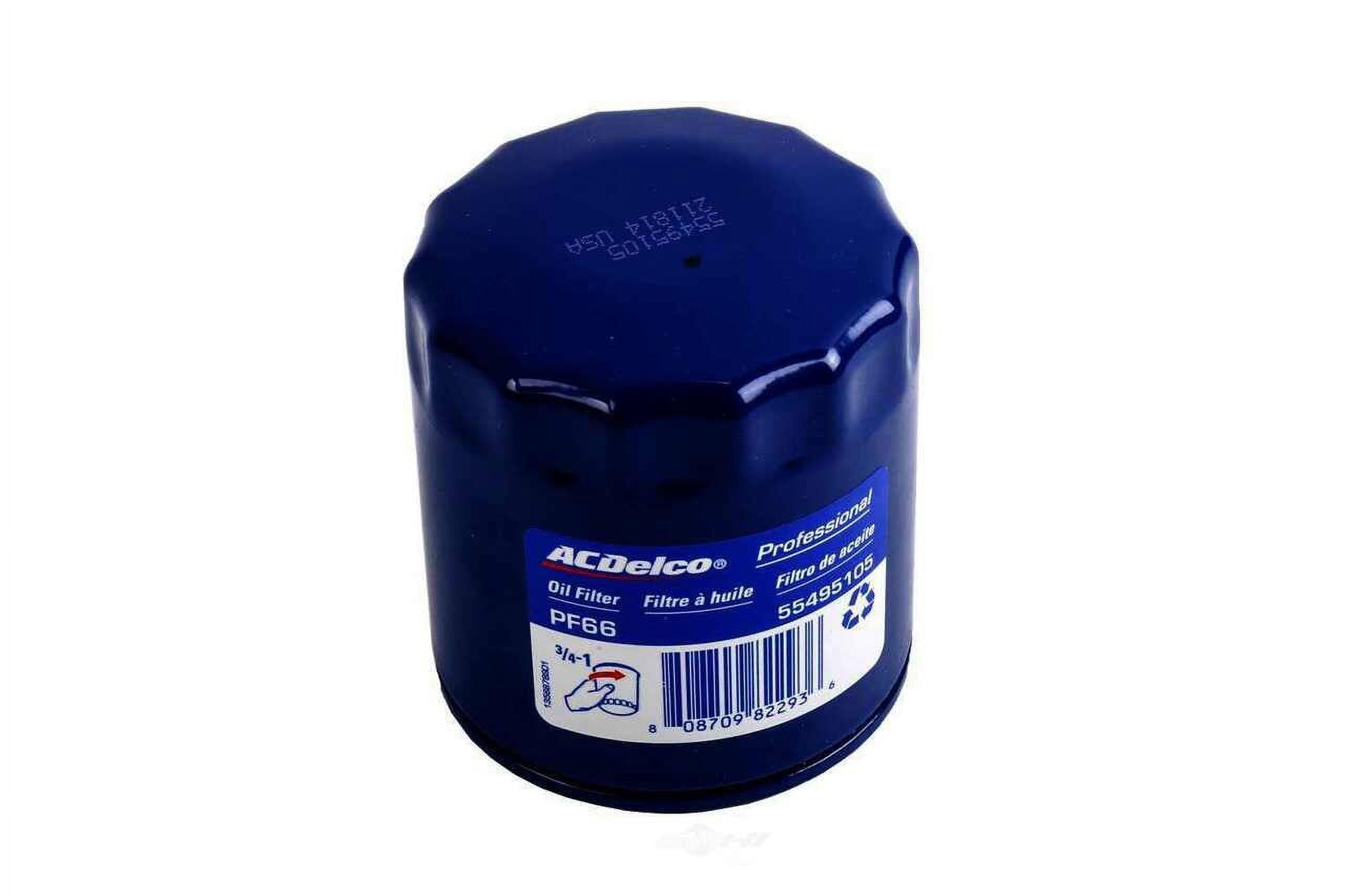 ACDelco Original Equipment PF66 Professional Engine Oil Filter 3.38 ...