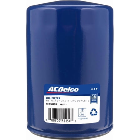ACDelco #PF460G Engine Oil Filter Fits select: 2007-2014 VOLVO XC90 ...