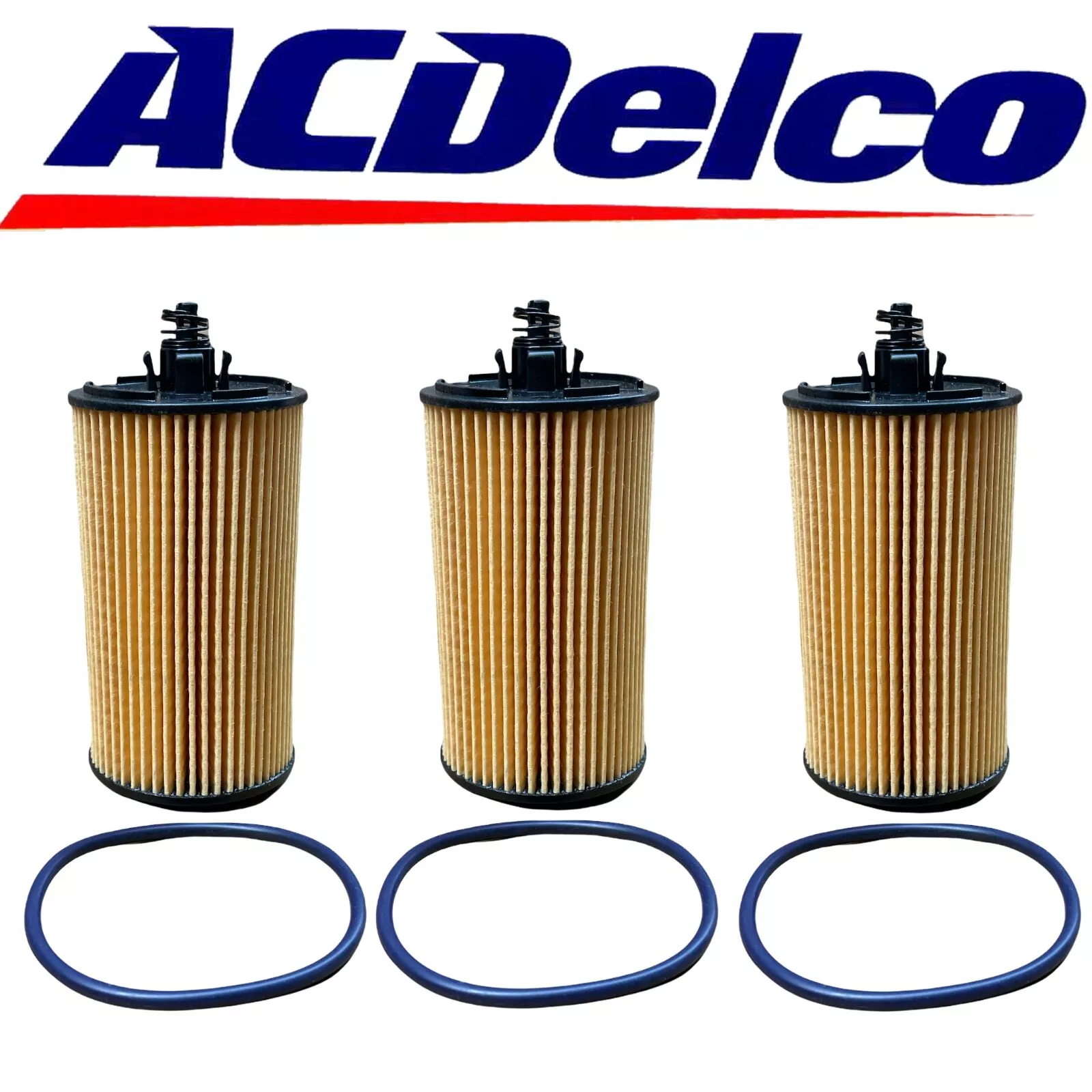 ACDelco PF2263G Engine Oil Filter 3PCS Set For Encore Cruze Sonic Trax ...