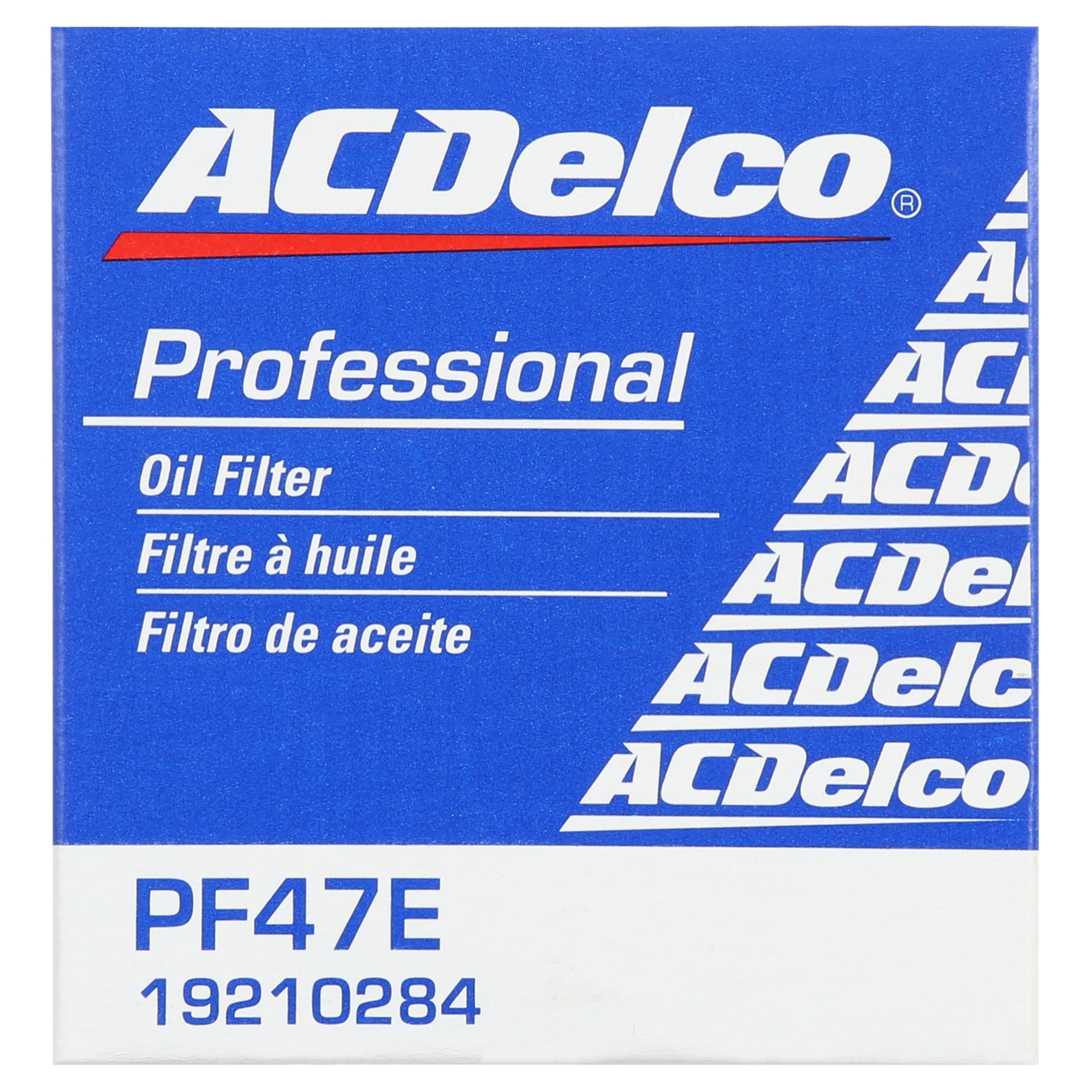 ACDelco PF47E Engine Oil Filter - Walmart.com