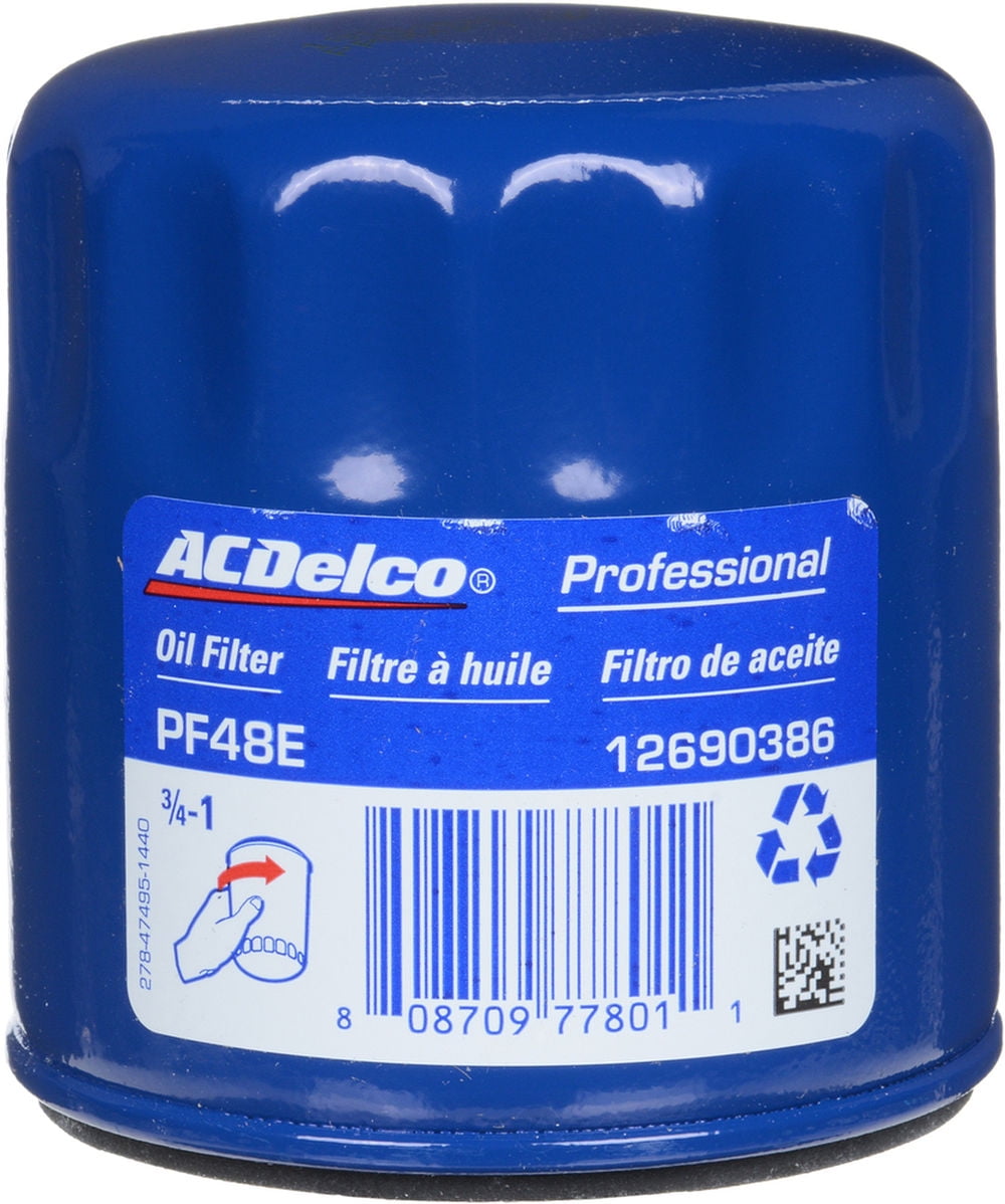 ACDelco PF48E Motor Oil Filter for 2013-2023 RAM 1500, 1995-2014 FORD ...