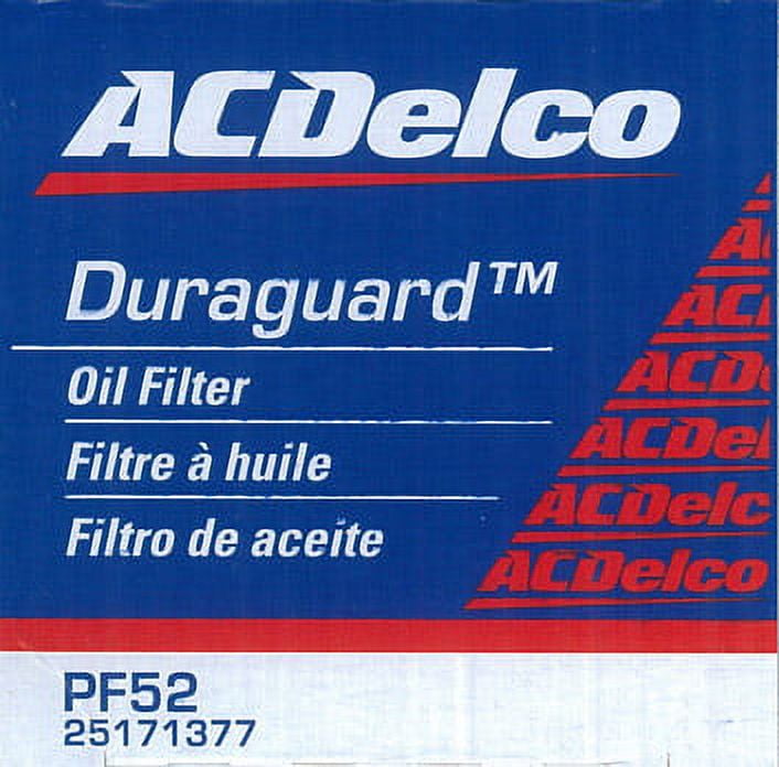 ACDelco PF52 Oil Filter Fits select: 1988-2000 CHEVROLET GMT-400, 1995 ...