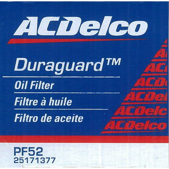 ACDelco PF52 Oil Filter Fits select: 1988-2000 CHEVROLET GMT-400, 1995 ...