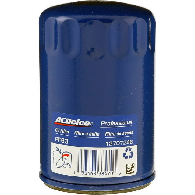 ACDelco #PF63F Professional Engine Oil Filter Fits select: 2014-2023 ...