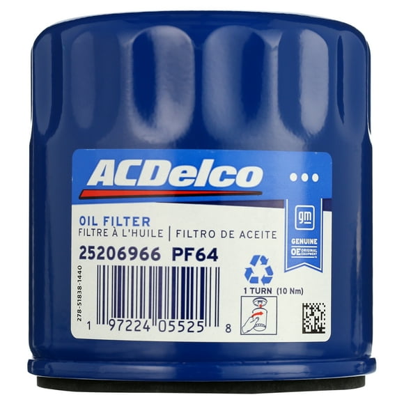 ACDelco Oil Filters in Oil Filter Brands - Walmart.com