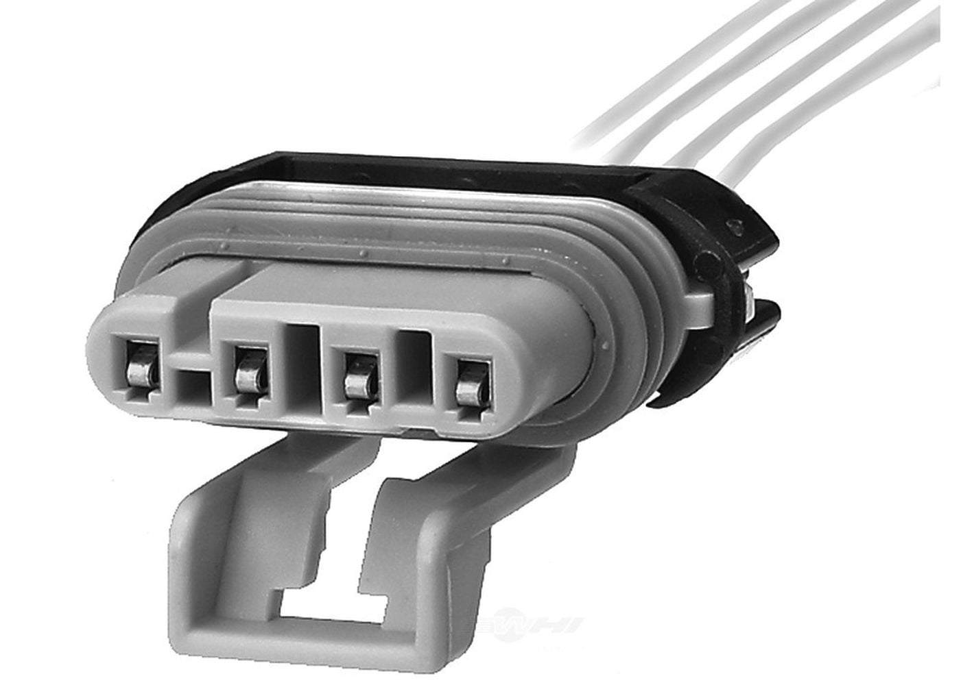 ACDelco Multi Purpose Automotive Electrical Wire Connector, White ...