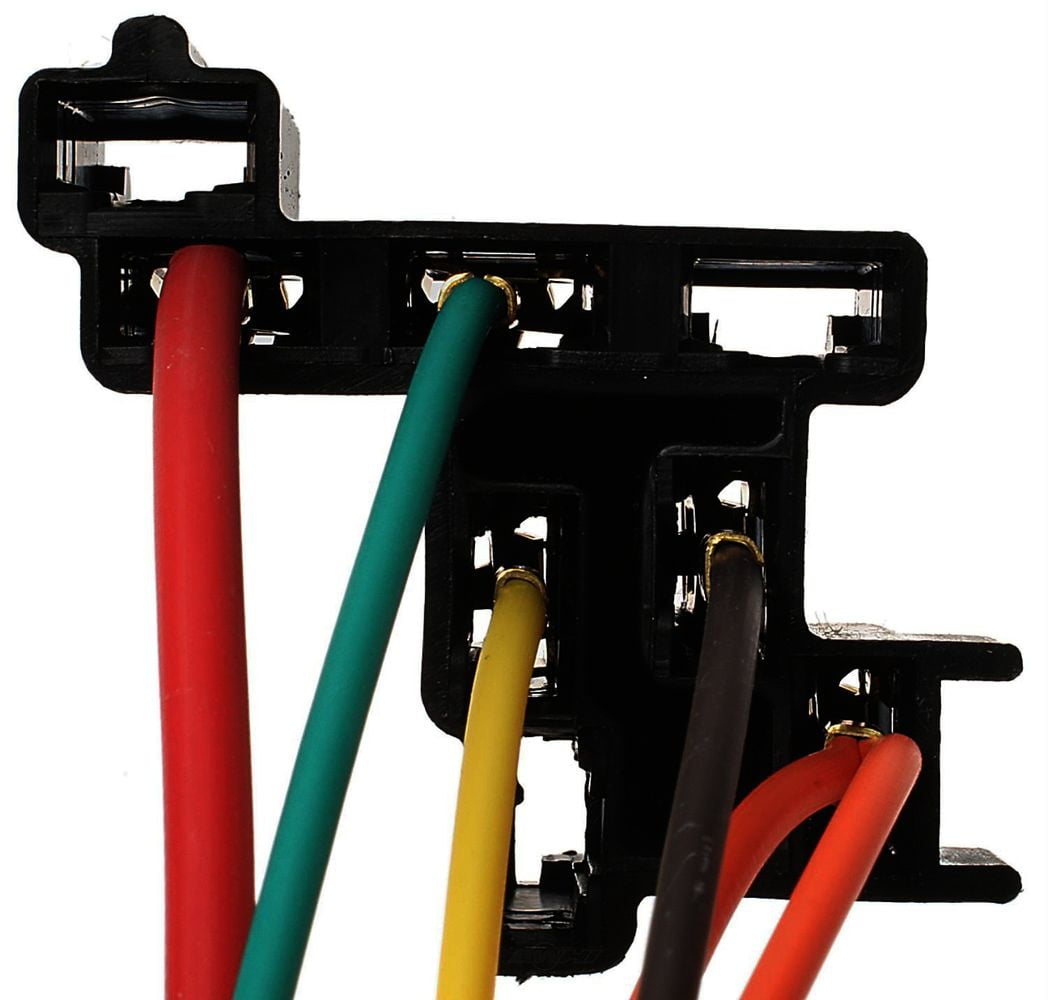 ACDelco PT1930 Headlight Low Beam Light Connector Fits select: 1967 ...