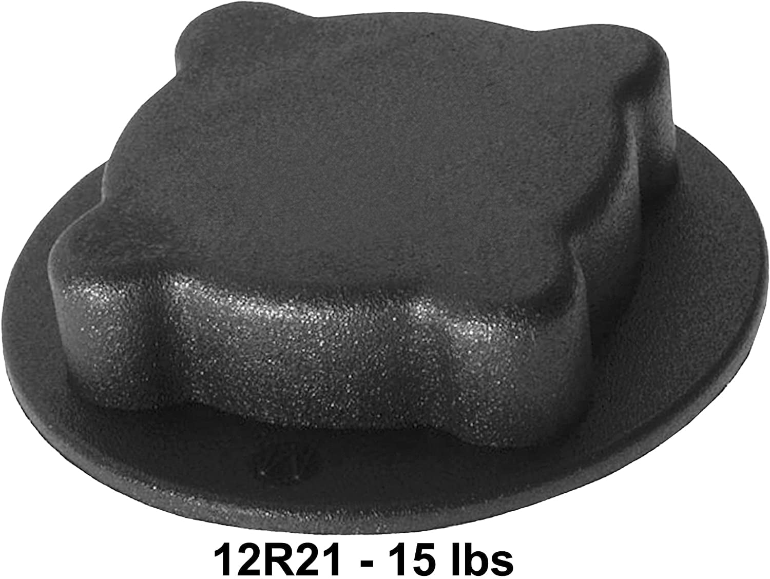 ACDelco Professional 15 P.S.I. Radiator Cap 12R21 Fits select: 1997 ...