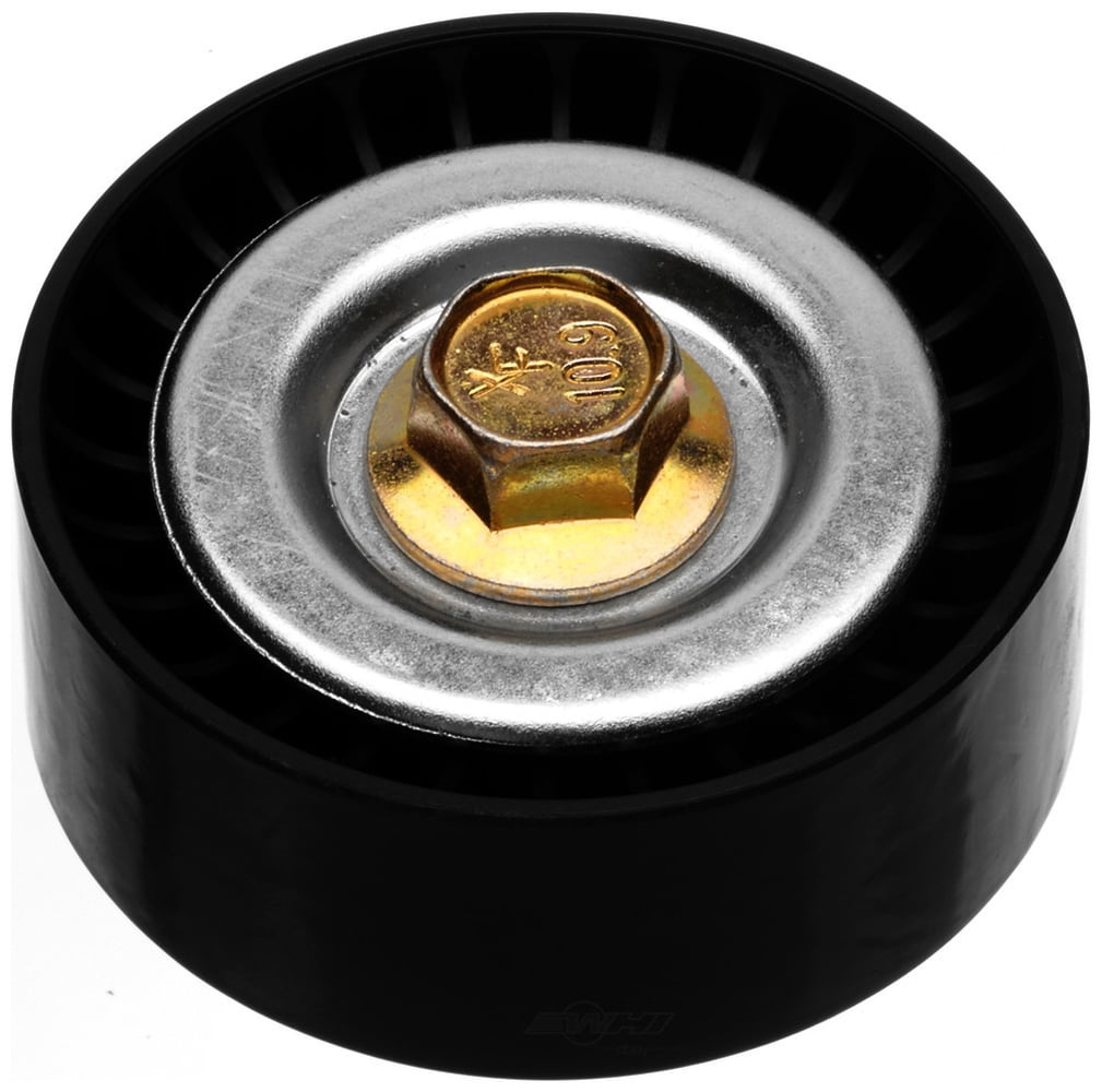 ACDelco Professional Idler Pulley with Bolt and Dust Shield for Drive ...