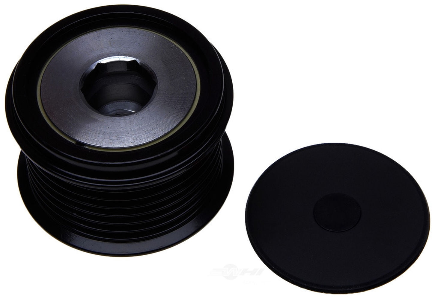 ACDelco Professional 37026P Alternator Decoupler Pulley with Dust Cap ...