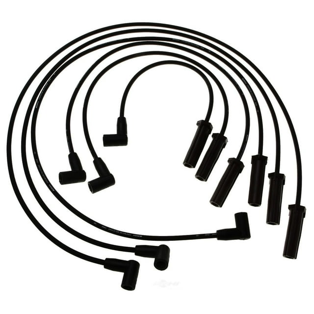 ACDelco Professional 9756S Spark Plug Wire Set Fits select: 1997-1998 ...