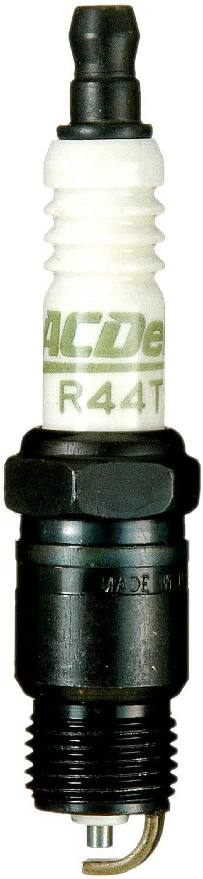 ACDelco Professional Conventional Spark Plug (Pack of 1) R44TS Fits ...