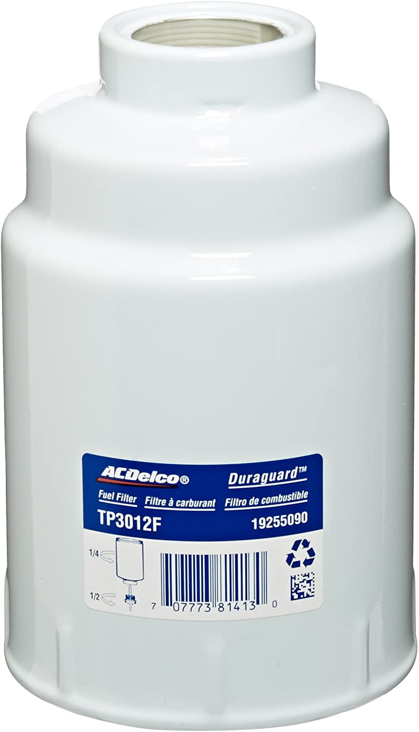 ACDelco Professional Durapack Fuel Filter (Pack of 6) TP3012F Fits ...