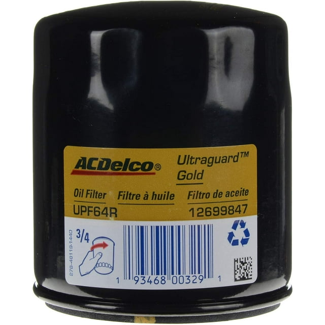 ACDelco Professional Engine Oil Filter UPF64R - Walmart.com