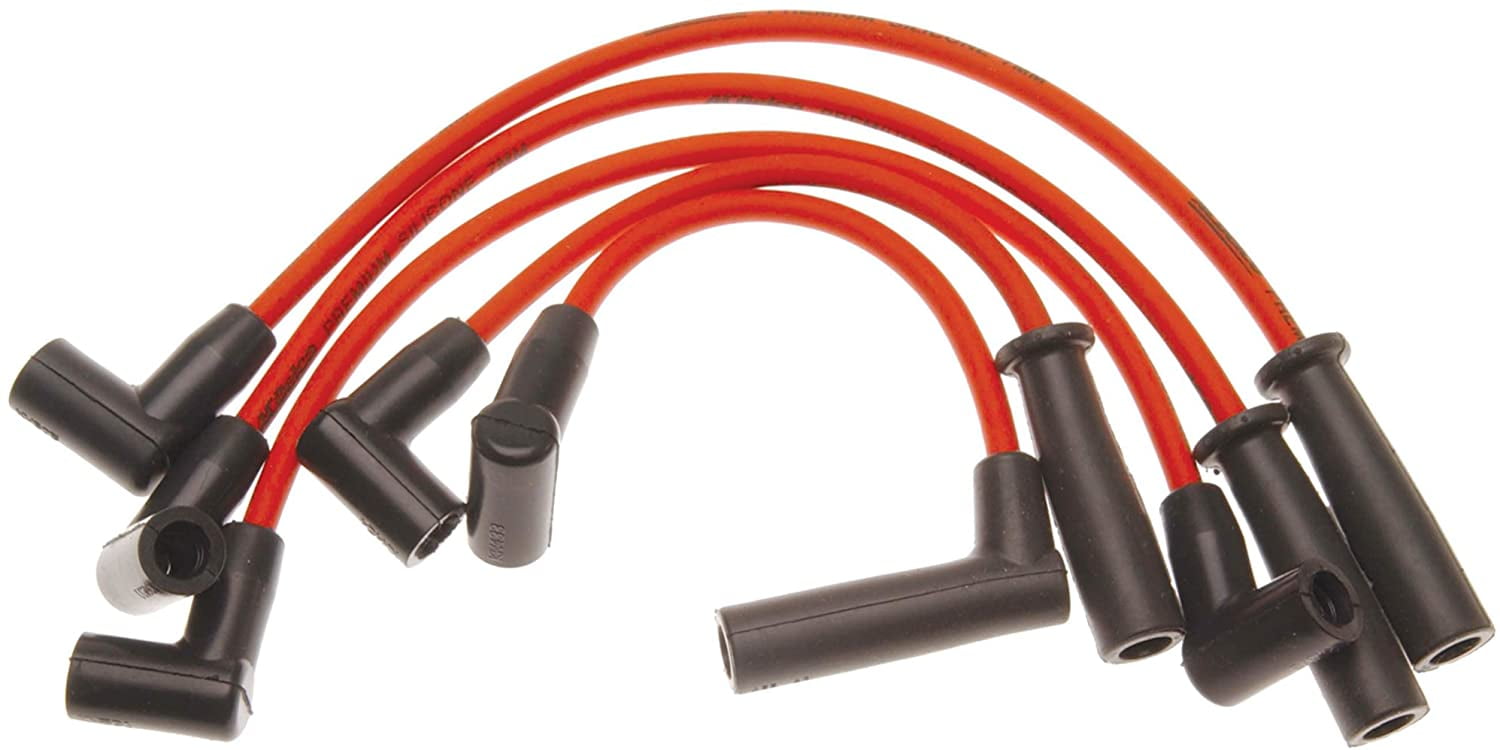 ACDelco Professional Spark Plug Wire Set, 16-804D, Compatible with 1991 ...