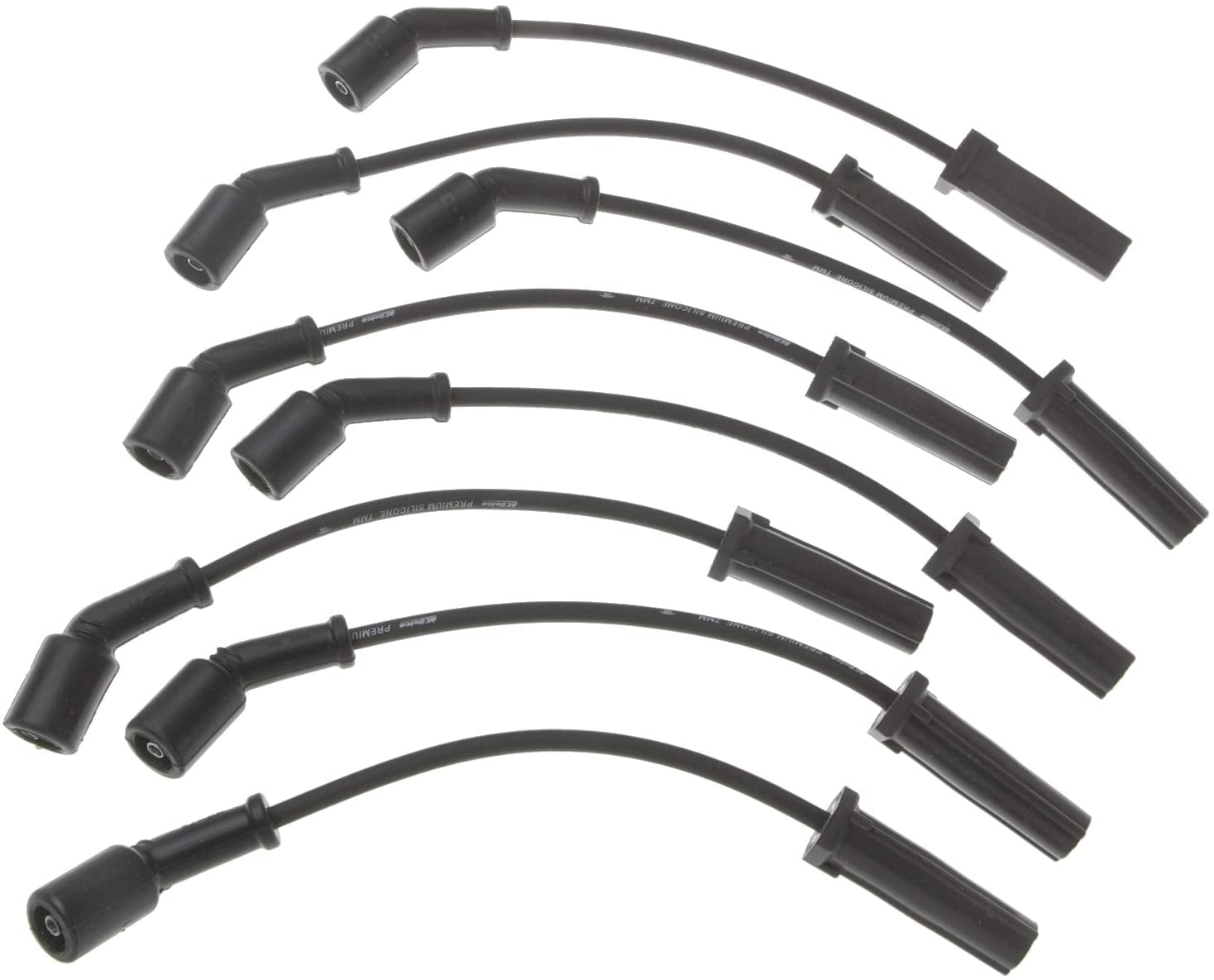 ACDelco Professional Spark Plug Wire Set 9748EE - Walmart.com