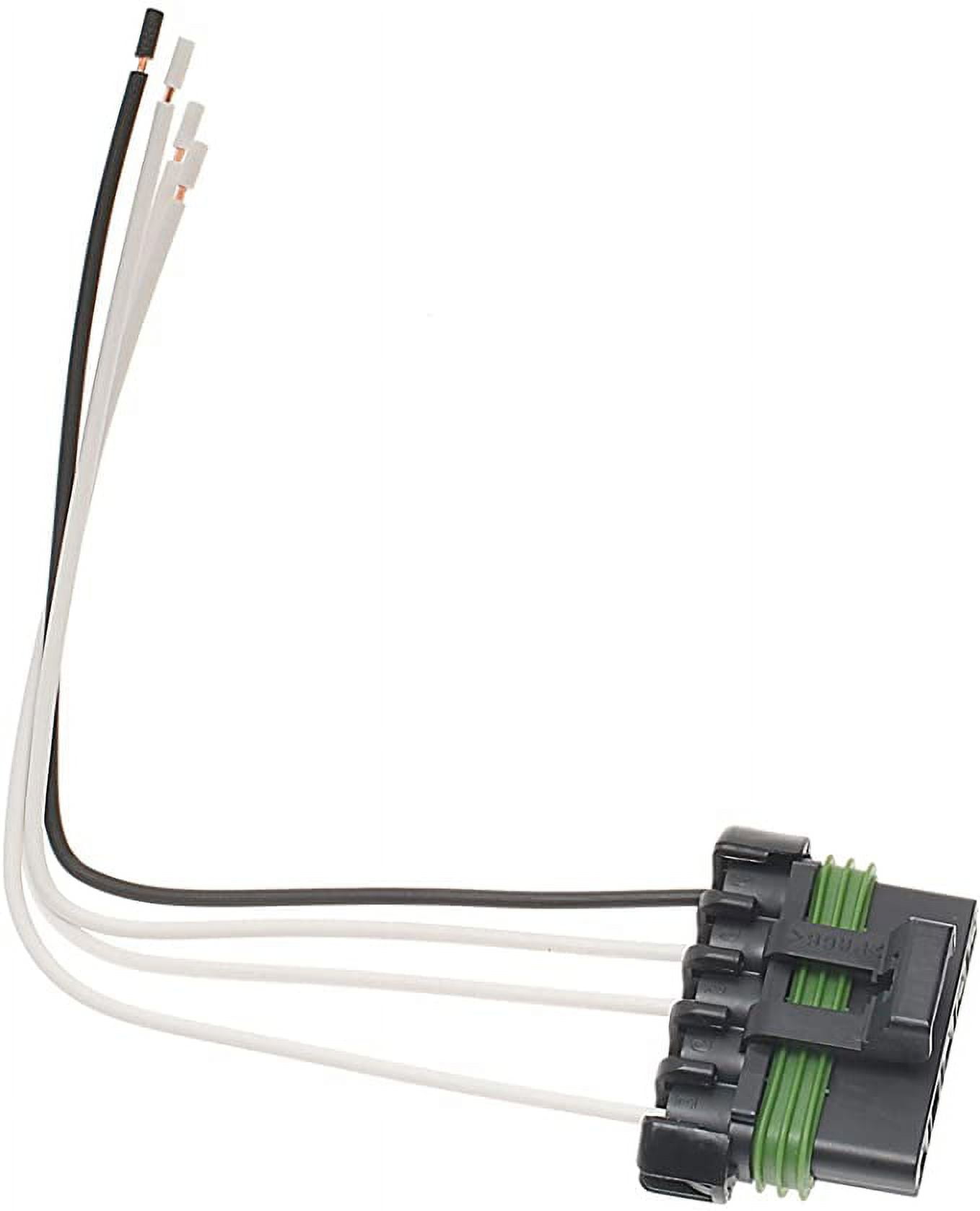 ACDelco Professional Tail Lamp Pigtail PT1937 Fits select: 1988-1999 ...