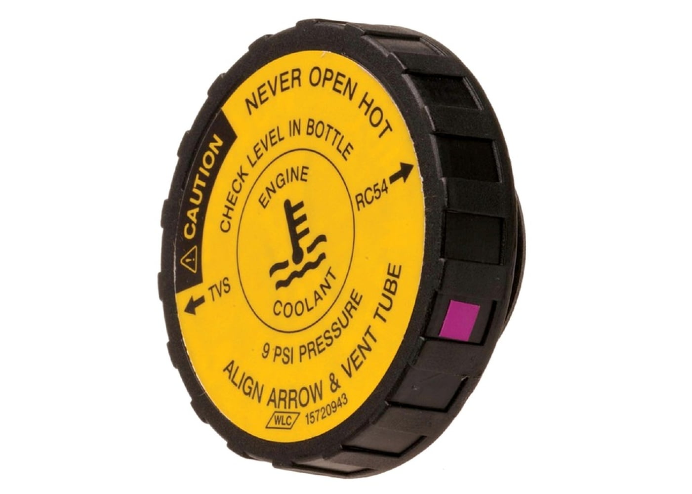 ACDelco RC54 GM Original Equipment 9 P.S.I. Radiator Cap - Walmart.com