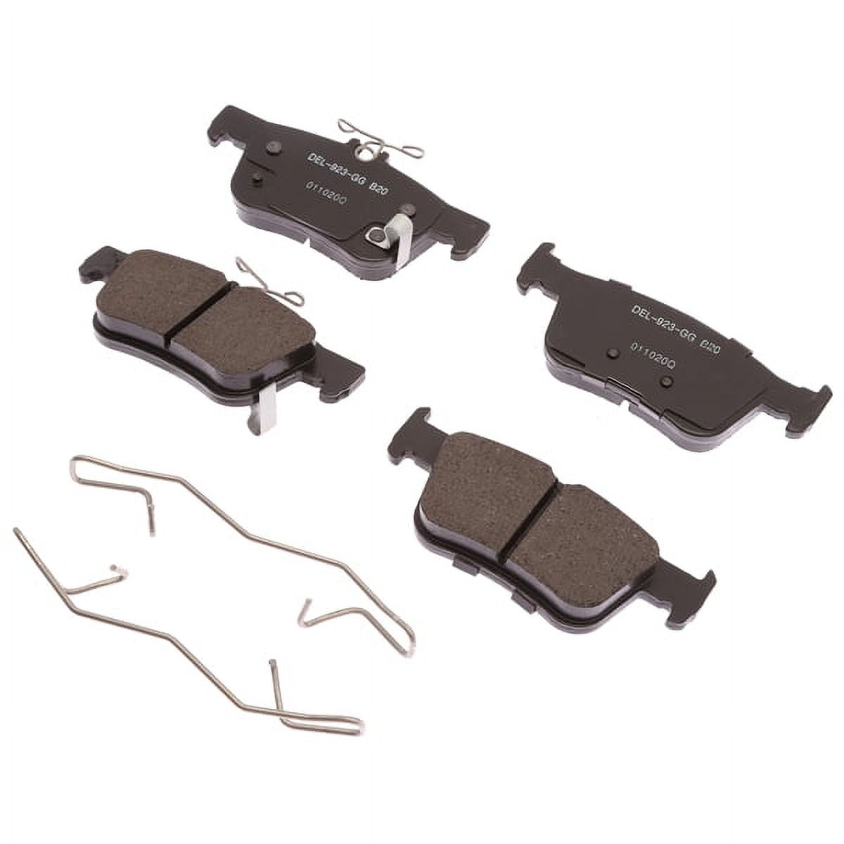 ACDelco Rear Brake Pad - Walmart.com