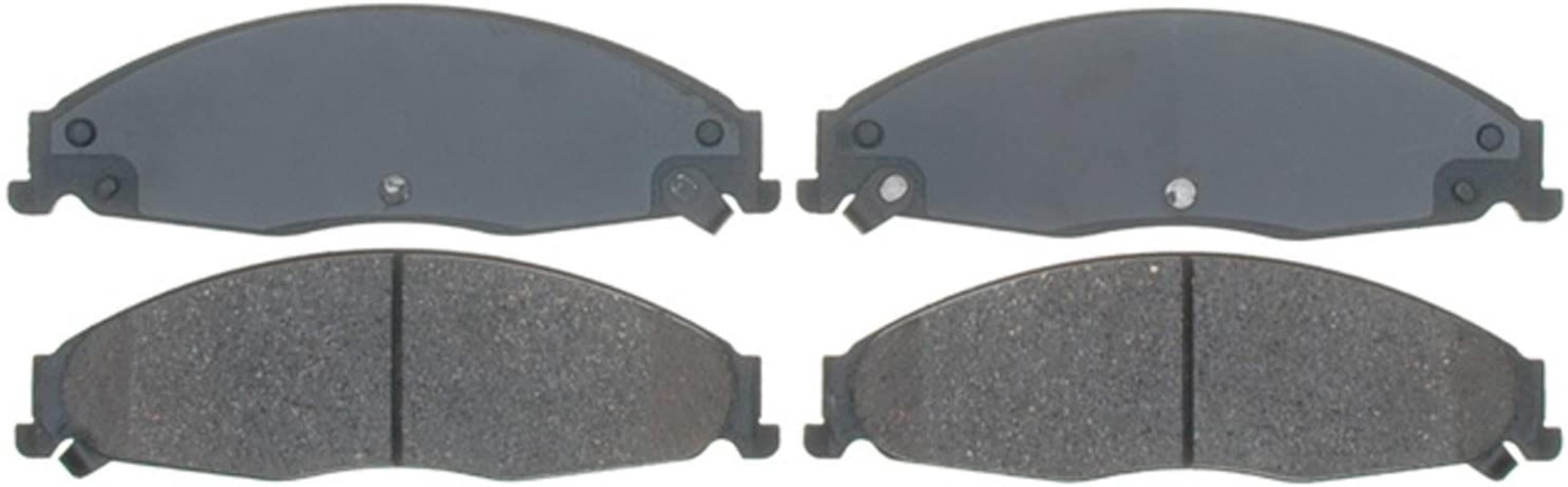 ACDelco Silver 14D921CH Ceramic Front Disc Brake Pad Set with Hardware ...