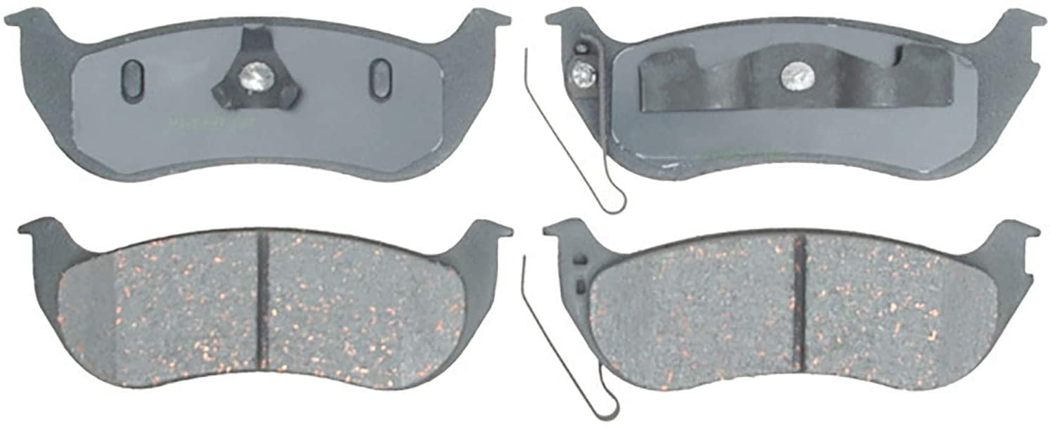 ACDelco Silver Ceramic Brake Pad Set, w/ Hardware Fits select: 2005 ...