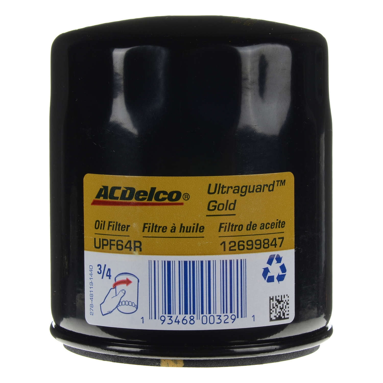 ACDelco Specialty Gold Oil Filter Fits select: 2018-2023 CHEVROLET ...