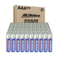 ACDelco Super Alkaline AAA Batteries, 100-Count - Walmart.com