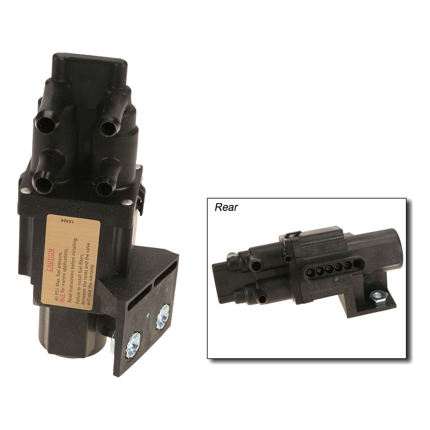 ACDelco U7001 Professional Fuel Tank Selector Valve - Walmart.com